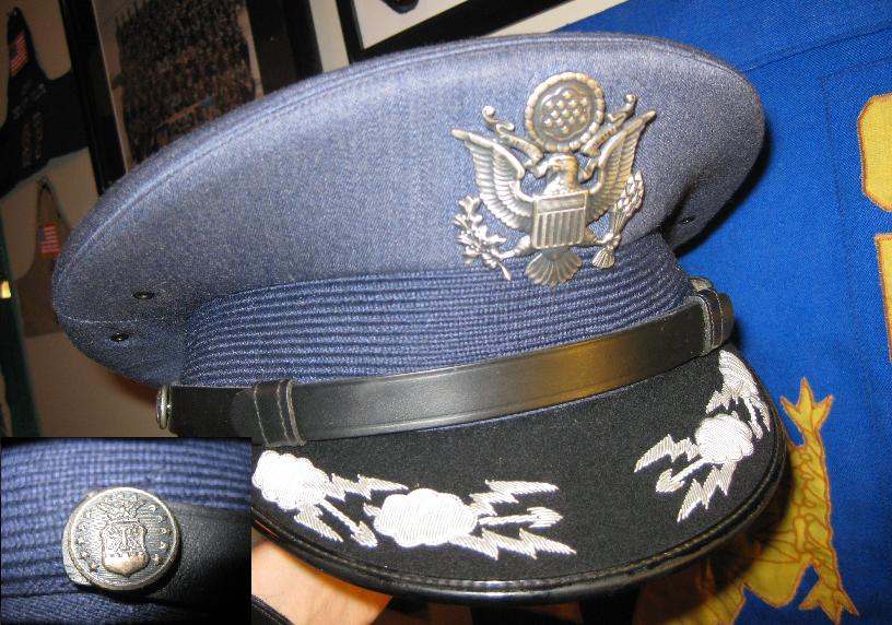 Service Cap - UNIFORMS - U.S. Militaria Forum