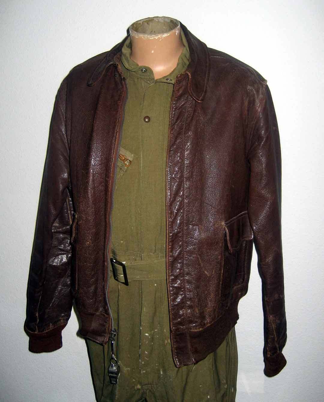 Some of my WWII flight jackets and hats - UNIFORMS - U.S. Militaria Forum