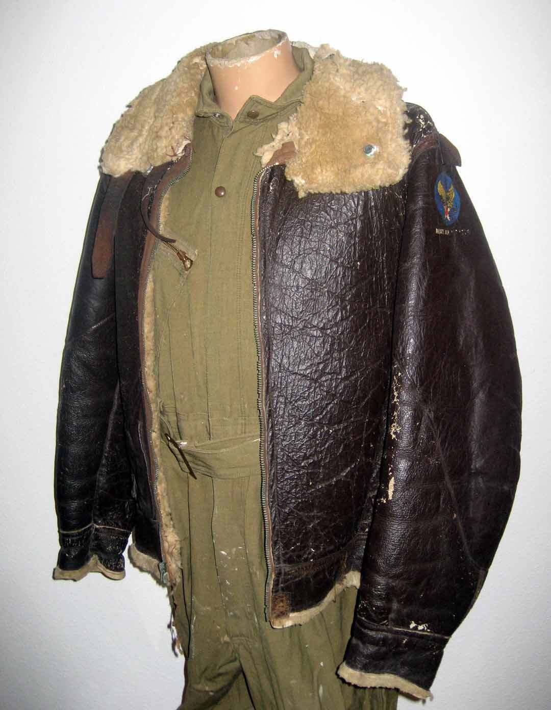 Some of my WWII flight jackets and hats - UNIFORMS - U.S. Militaria Forum