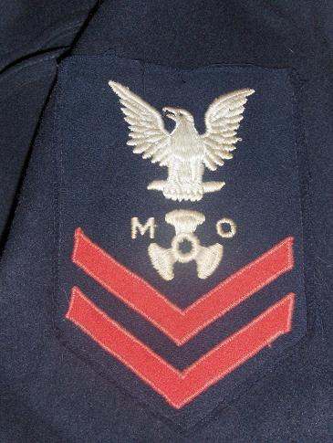 WW2 Motor Machinist Mate 2nd Class - NAVAL & SEA SERVICE UNIFORMS - U.S ...