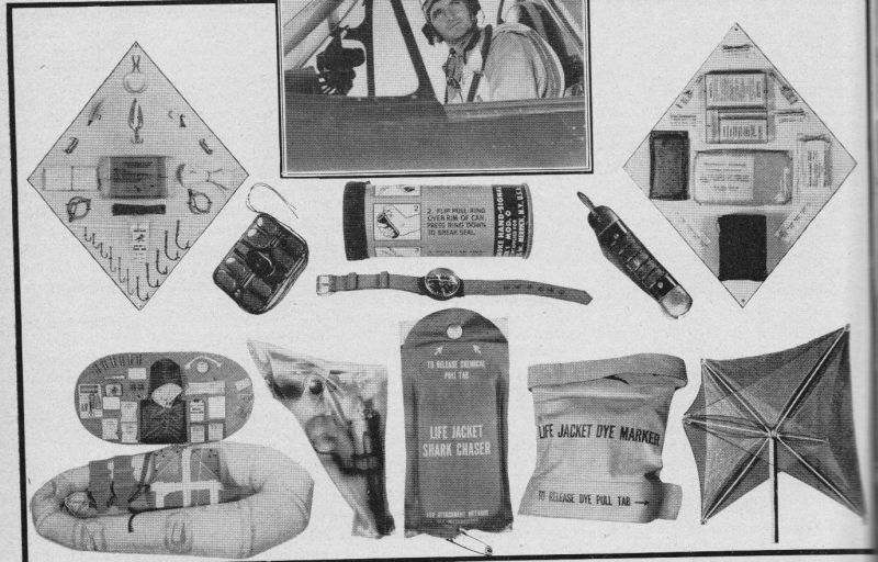 Navy Pilot/Flight crew kit - FIELD & PERSONAL GEAR SECTION - U.S ...