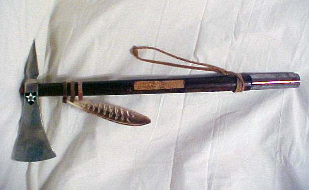 2nd INF DIV award Tomahawk - EDGED WEAPONS - U.S. Militaria Forum