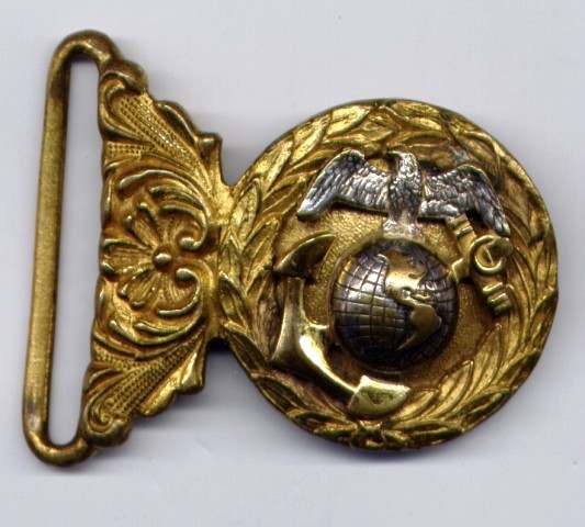 Exotic USMC Buckle - UNIFORMS - U.S. Militaria Forum