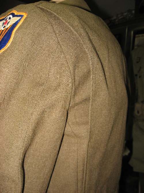 Converted Ike Jacket - UNIFORMS - U.S. Militaria Forum