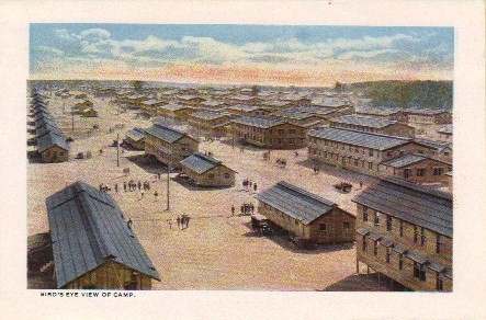 1917 "Camp Gordon, Georgia" fold-out postcard album - EPHEMERA ...