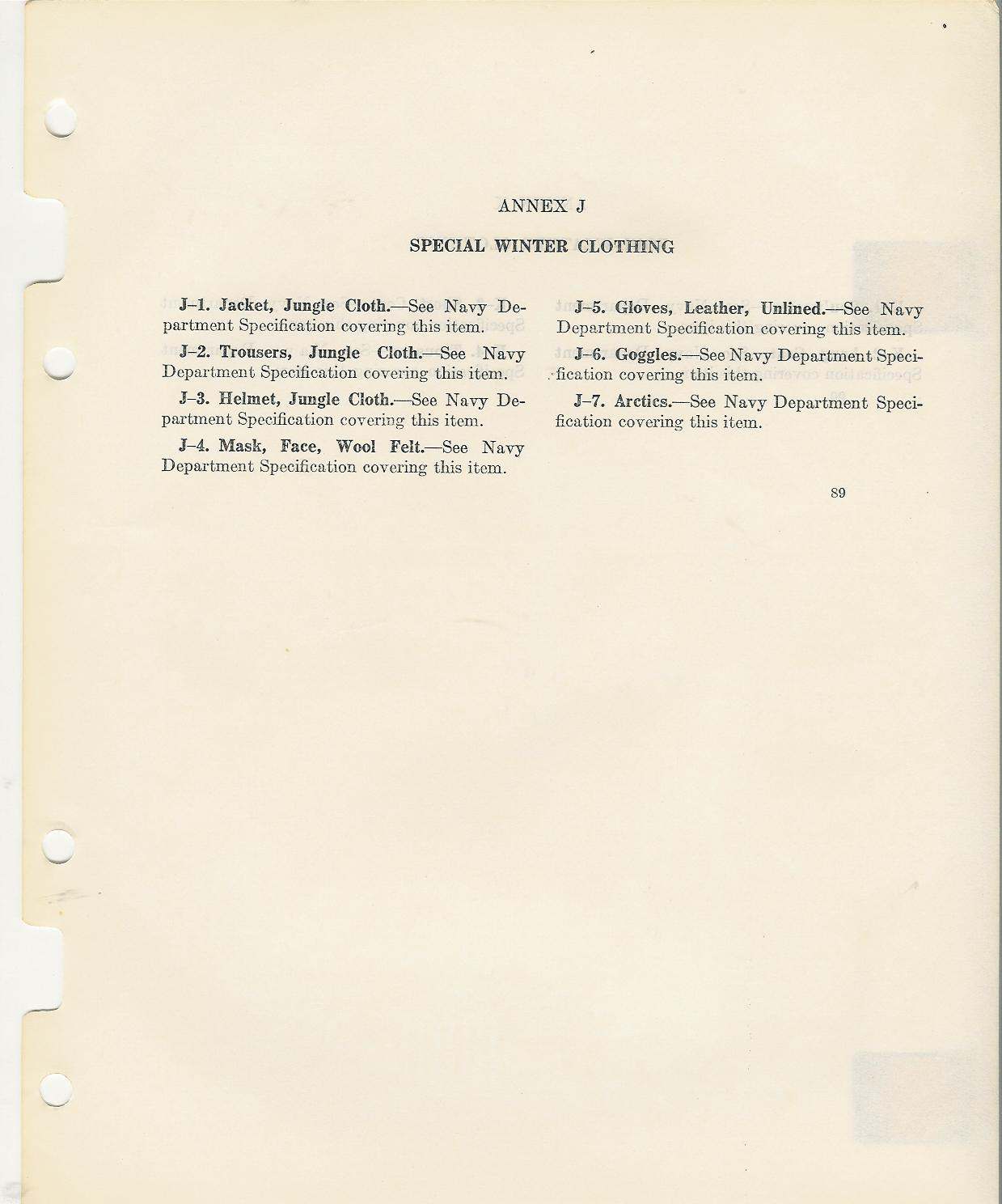 1941 - U.S. Navy Uniform Regulations & Examples of All Uniforms, Belts ...