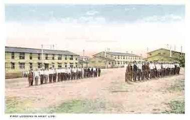 1917 "Camp Gordon, Georgia" fold-out postcard album - EPHEMERA ...