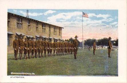 1917 "Camp Gordon, Georgia" fold-out postcard album - EPHEMERA ...