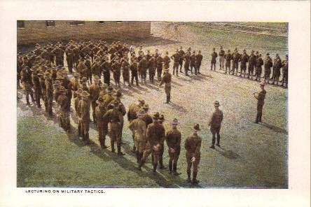 1917 "Camp Gordon, Georgia" fold-out postcard album - EPHEMERA ...