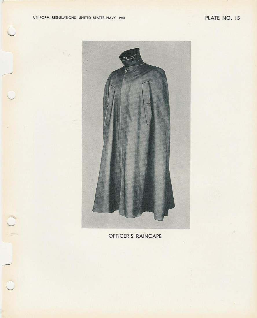 1941 - U.S. Navy Uniform Regulations & Examples of All Uniforms, Belts ...