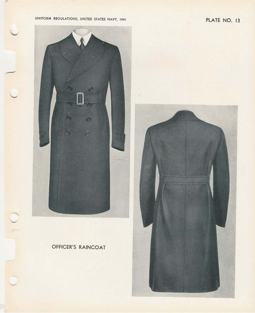 1941 - U.S. Navy Uniform Regulations & Examples of All Uniforms, Belts ...