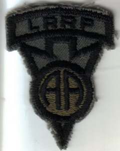 Subdued 82nd Airborne Recondo LRRP - ARMY AND USAAF - U.S. Militaria Forum