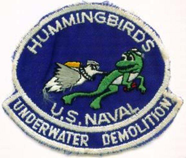 Udt Navy Seal Diver Patch