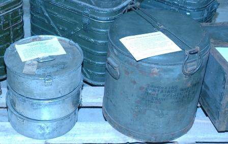 M-1941 Insulated Food Container - FIELD & PERSONAL GEAR SECTION - U.S ...