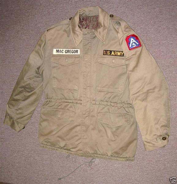 tailored field jackets - UNIFORMS - U.S. Militaria Forum