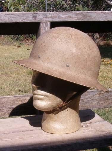 Cheapo "Deep Dish" CD Helmet - FLAK, TANKER, CIVIL DEFENSE ...