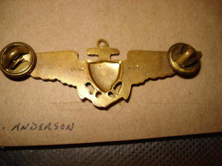 LCDR Jim Anderson - GROUPINGS PAGE - U.S. Militaria Forum