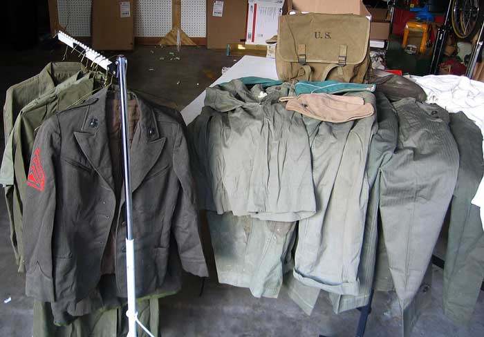 WWII USMC Women's Reserve (USMCWR) uniforms - WOMEN'S SERVICES - U.S ...