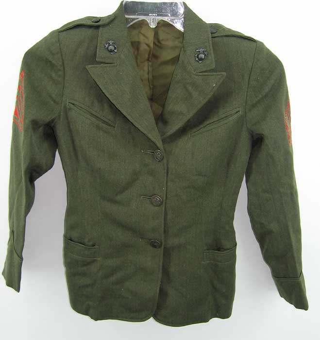 WWII USMC Women's Reserve (USMCWR) uniforms - WOMEN'S SERVICES - U.S ...