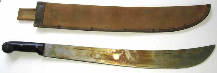 COLLINS & CO No. 191 Machete - EDGED WEAPONS - U.S. Militaria Forum