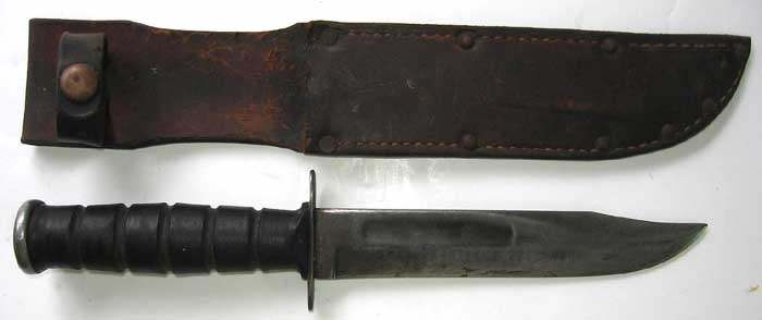 Camillus fighting knife w/ original tag - EDGED WEAPONS - U.S ...