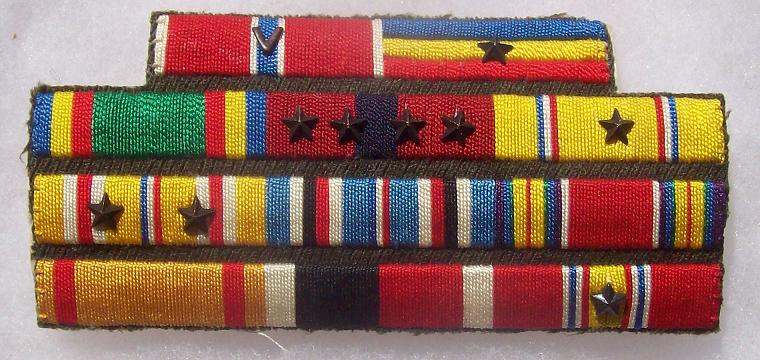 Largest Ribbon Rack You've Ever Seen/Owned? - MEDALS & DECORATIONS - U ...