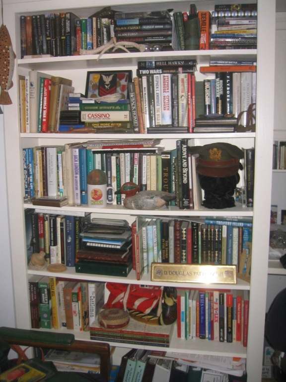 Show your bookshelf . - Page 2 - BOOK REPORTS - U.S. Militaria Forum