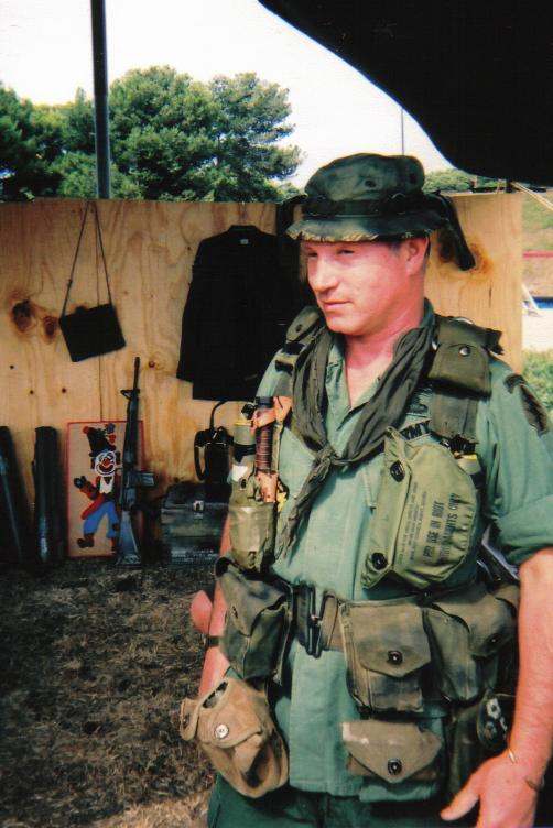 MACV SOG recon Team (RT) Impressions - REENACTING GROUPS & REPRO GEAR ...