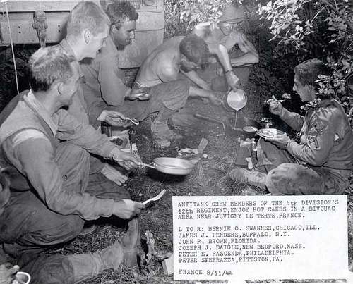 K rations in use during ww2 - FIELD & PERSONAL GEAR SECTION - U.S ...