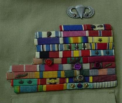 Largest Ribbon Rack You've Ever Seen/Owned? - MEDALS & DECORATIONS - U ...