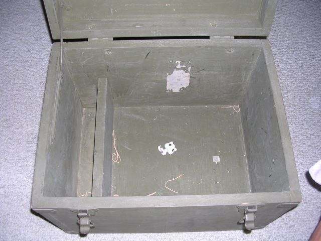 wwii Signal Corps Chest CH-54-D - FIELD & PERSONAL GEAR SECTION - U.S ...