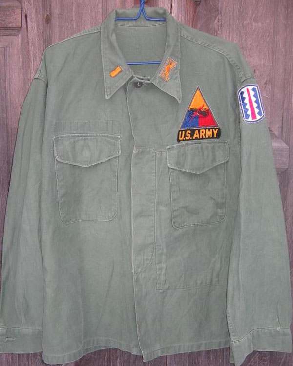 Armored Patches Worn On Chest - Page 2 - ARMY AND USAAF - U.S ...
