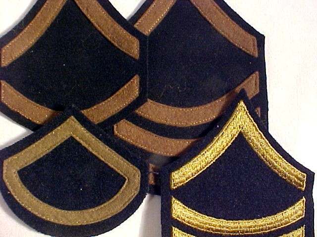 Can anyone help with identifying this rank insignia? - ARMY (INCLUDING ...