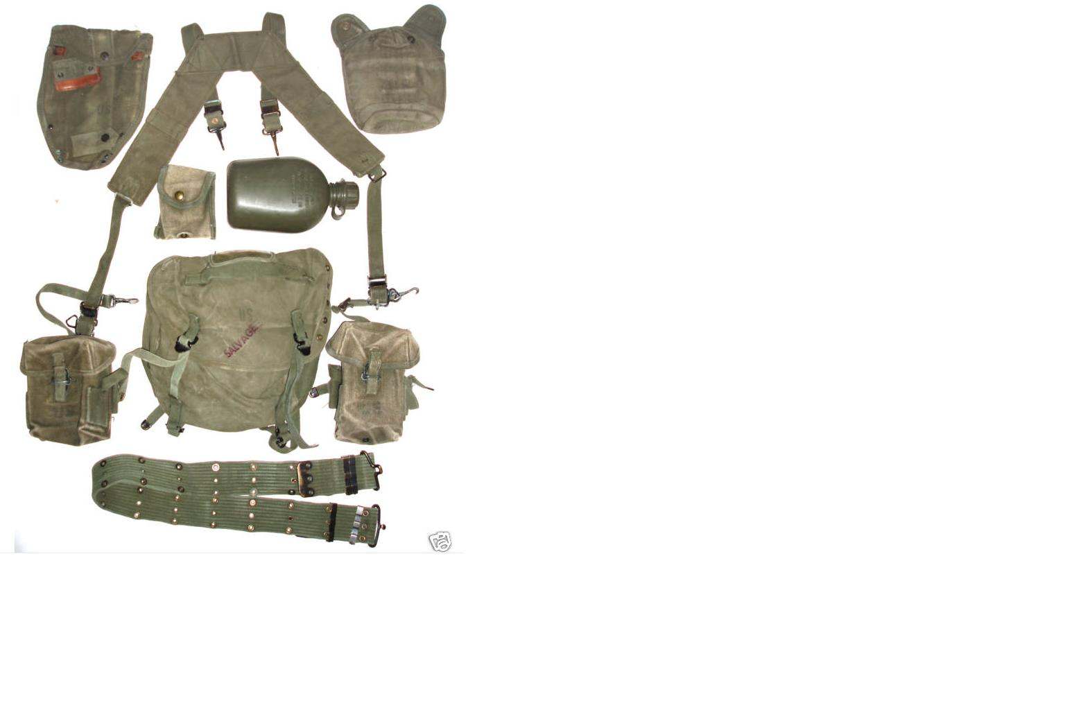 Nam Webgear - FIELD & PERSONAL GEAR SECTION - U.S. Militaria Forum