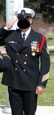 Navy Shoulder Cords at Recruit Training Centers - Red Ropes etc ...