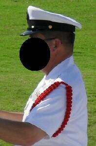 Navy Shoulder Cords at Recruit Training Centers - Red Ropes etc ...