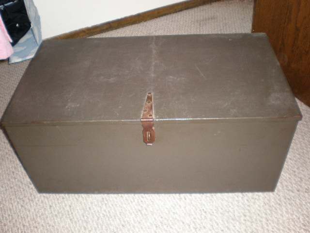 WWII Footlockers - FIELD & PERSONAL GEAR SECTION - U.S. Militaria Forum
