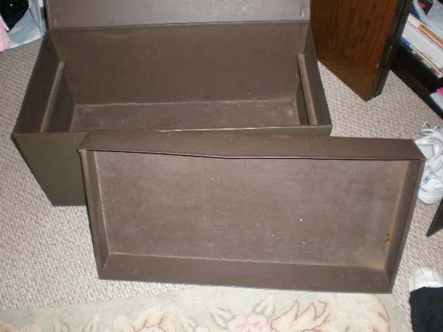 WWII Footlockers - FIELD & PERSONAL GEAR SECTION - U.S. Militaria Forum
