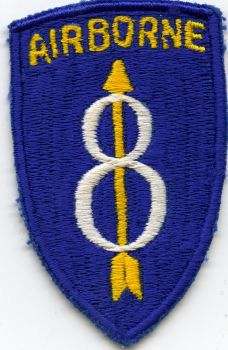 Opinion on 8th Infantry Division patches - ARMY AND USAAF - U.S ...