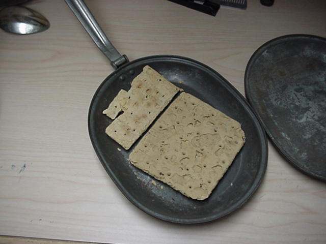 Hardtack, hard tack biscuits - FIELD & PERSONAL GEAR SECTION - U.S ...