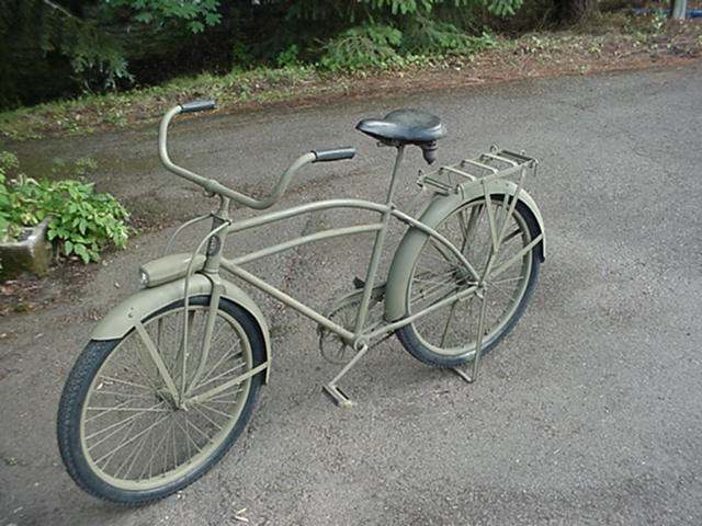 My US Army bicycle - MILITARY VEHICLES - U.S. Militaria Forum