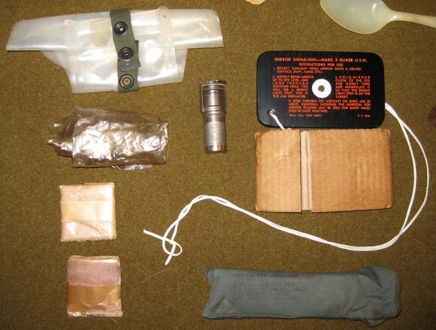 Survival Kit? Appears to be Aviation - FIELD & PERSONAL GEAR SECTION ...