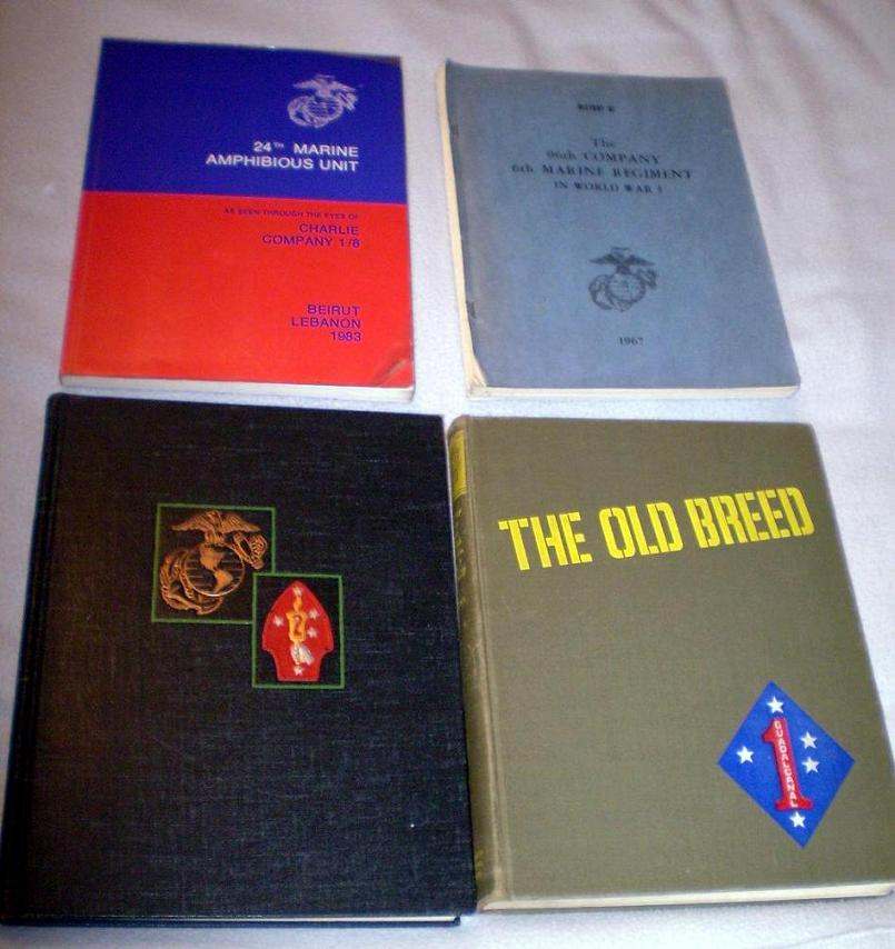 My small collection of US Army and Marine Corp unit histories ...
