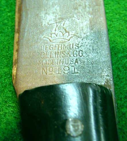 Cut down M1942 Collins machete - EDGED WEAPONS - U.S. Militaria Forum