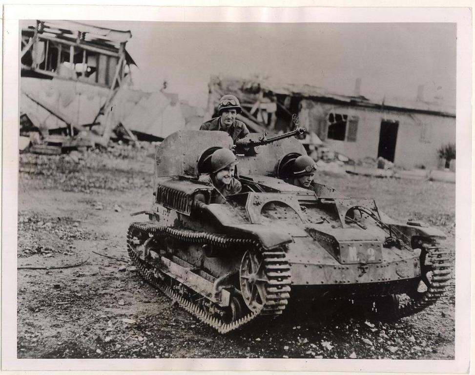 Baby Tank - France 1944 - MILITARY VEHICLES - U.S. Militaria Forum
