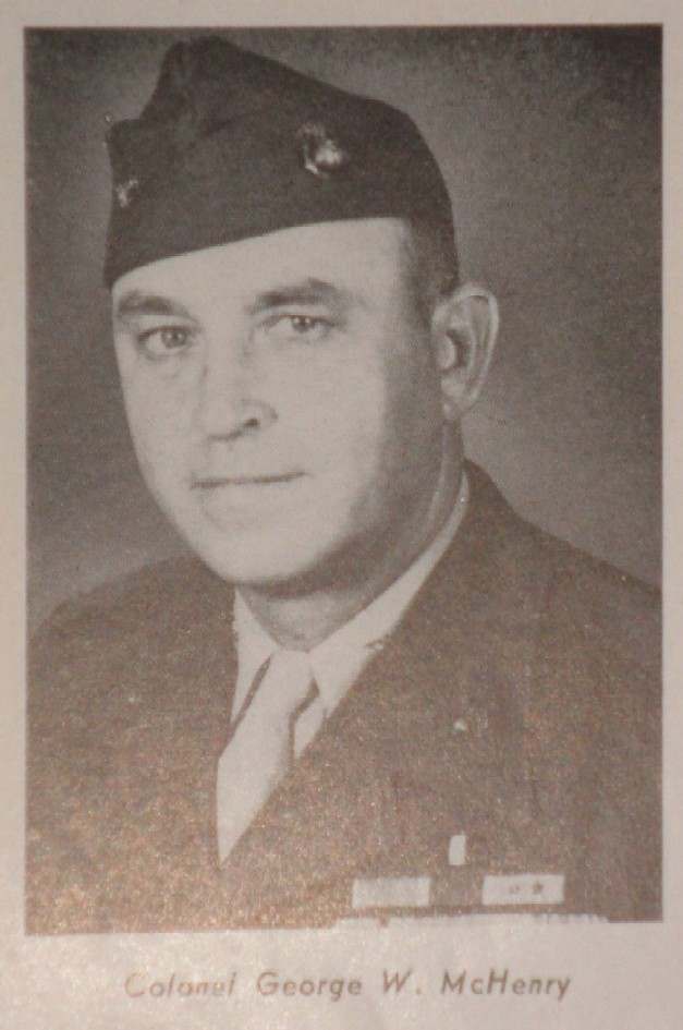Brig General George W. McHenry Sr. - GROUPINGS PAGE - U.S. Militaria Forum