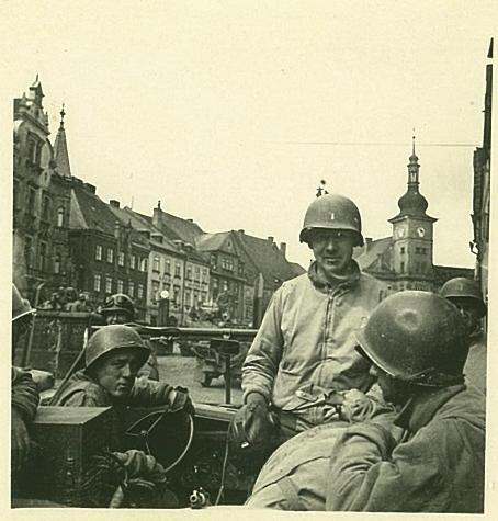 WW2 9th Armored Division - EPHEMERA, PHOTOGRAPHS & MILITARY ARTWORK - U ...