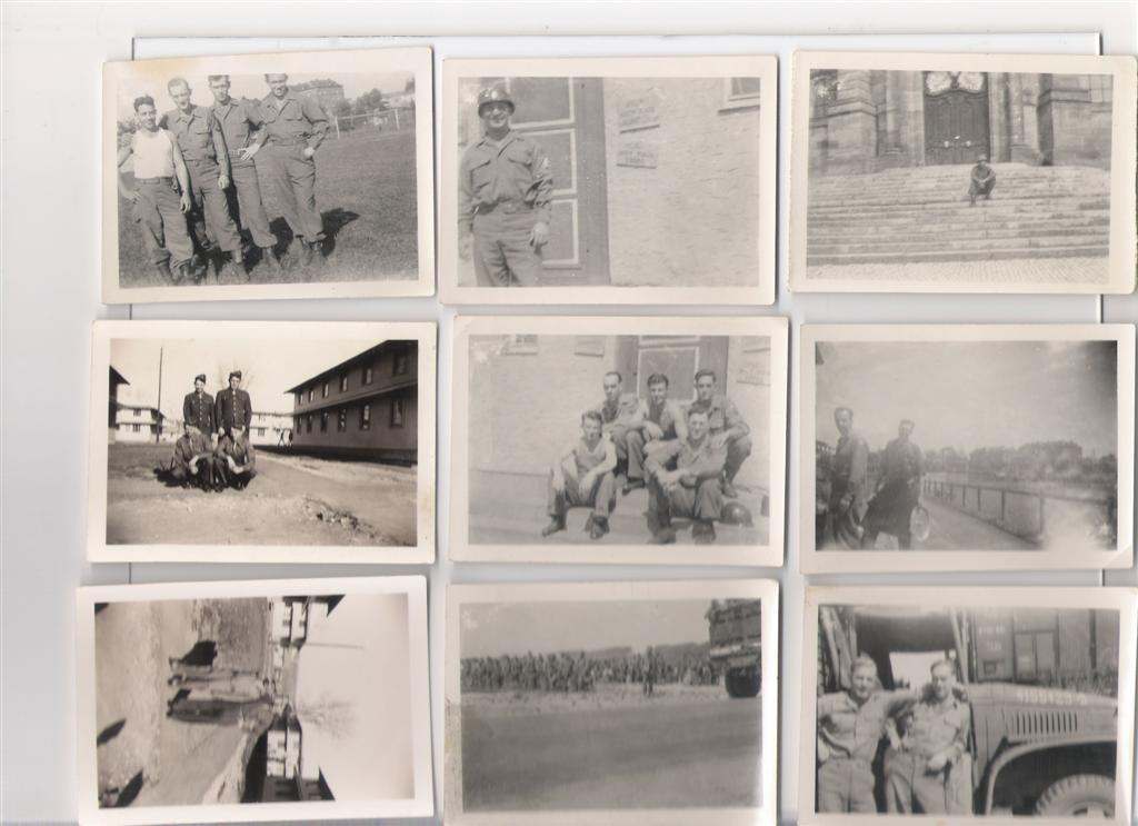 WW2 9th Armored Division - EPHEMERA, PHOTOGRAPHS & MILITARY ARTWORK - U ...