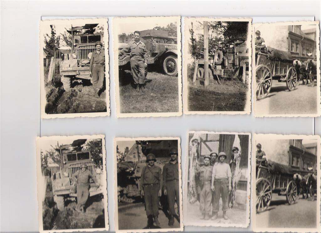 WW2 9th Armored Division - EPHEMERA, PHOTOGRAPHS & MILITARY ARTWORK - U ...