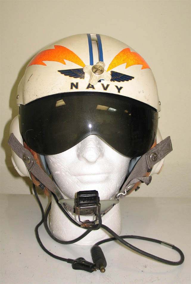 US Navy BPH-2 Flight Helmet - NAVY & COAST GUARD HELMETS - U.S ...